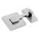 Sumner Street Home Hardware Rhombus Square Latch & Reviews | Wayfair