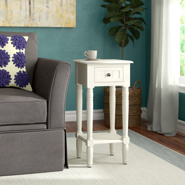 Side Table With Storage | Wayfair