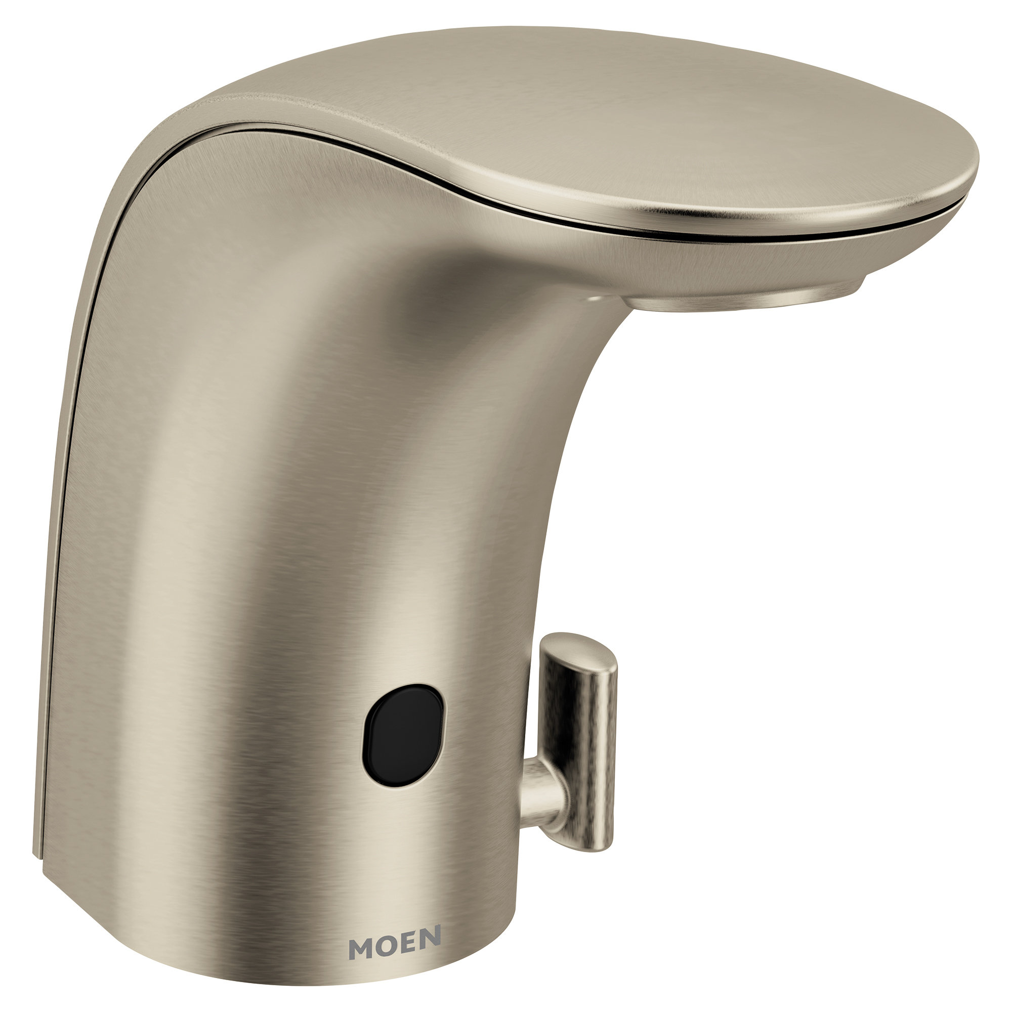 Moen M-POWER Bathroom Faucet with Sensor Technology in Brushed Nickel ...