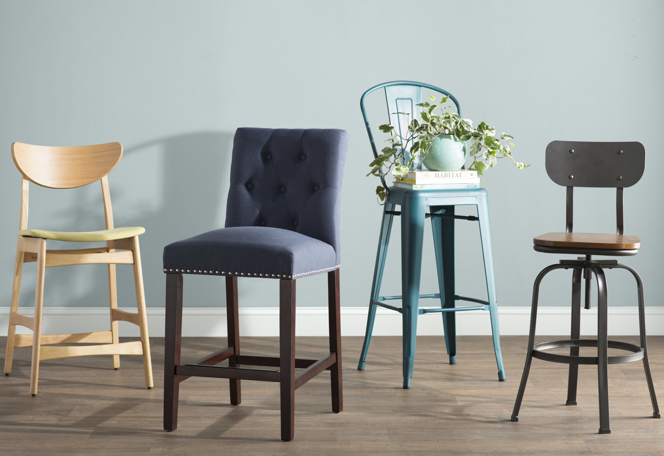 Bar Stool Dimensions: How to Choose the Right Ones | Wayfair