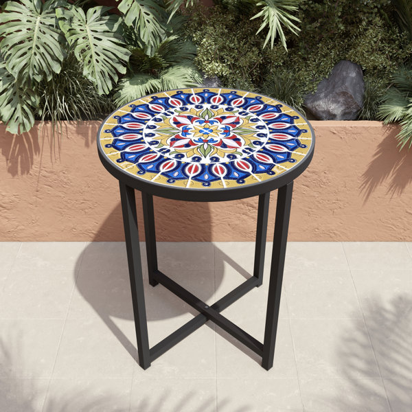 Lark Manor Allaynah Round Plant Table & Reviews | Wayfair