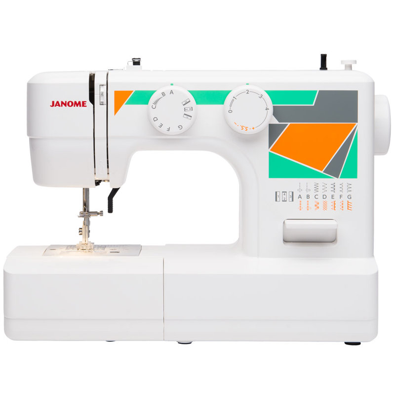 Janome MOD-15 Easy-to-Use Basic Sewing Machine & Reviews | Wayfair