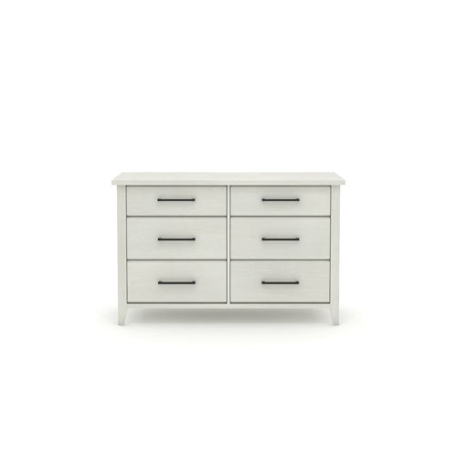 Union Rustic Freda 6 - Drawer Dresser & Reviews | Wayfair