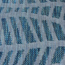 Wrought Studio Depue Chevron Indoor / Outdoor Area Rug in Aqua Teal ...
