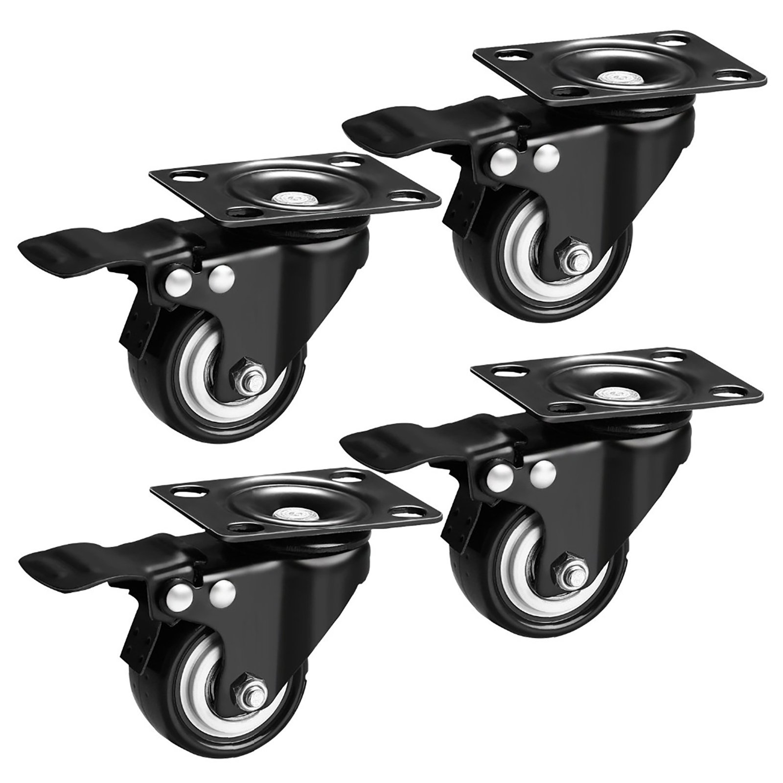 ANMINY Caster with Lock Brakes | Wayfair