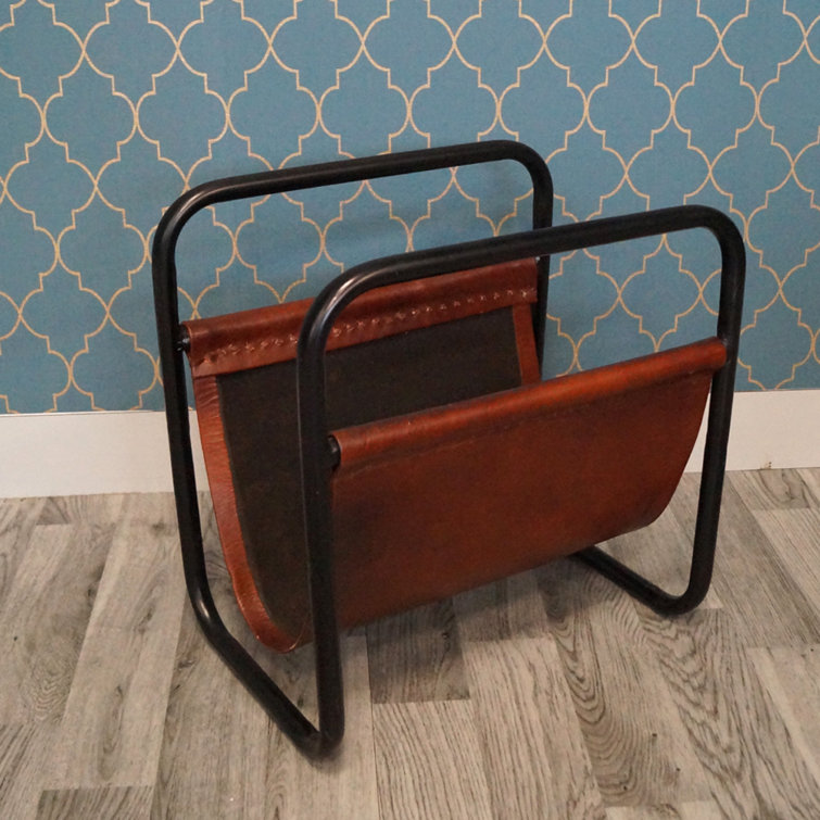 Williston Forge Free Standing Magazine Rack | Wayfair.co.uk