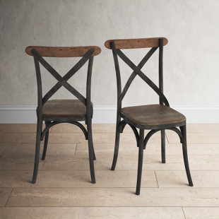 Wayfair | Cross Back Kitchen & Dining Chairs You'll Love in 2022