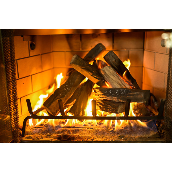 Fake-fire-place-logs | Wayfair