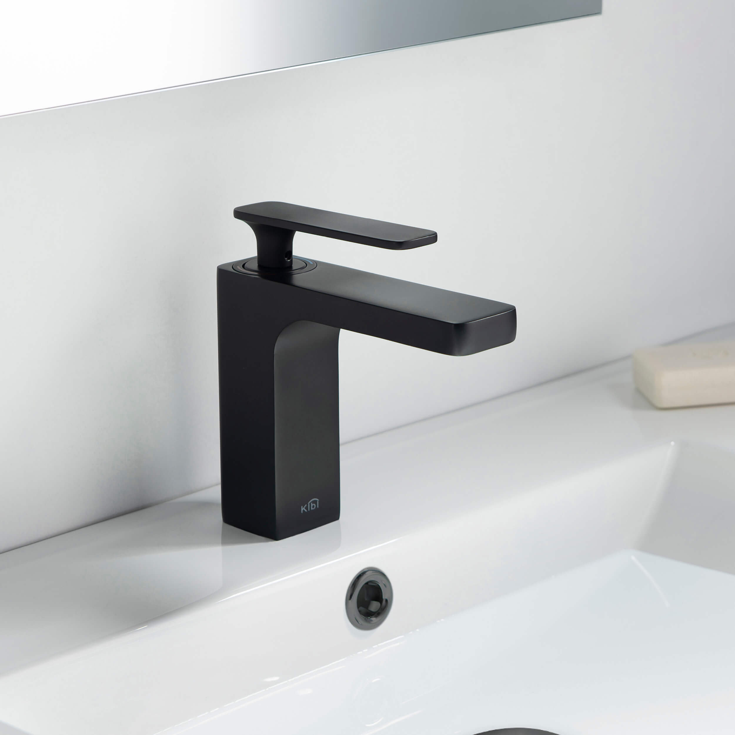 KIBI USA Infinity Single Hole Faucet Single-handle Bathroom Faucet ...
