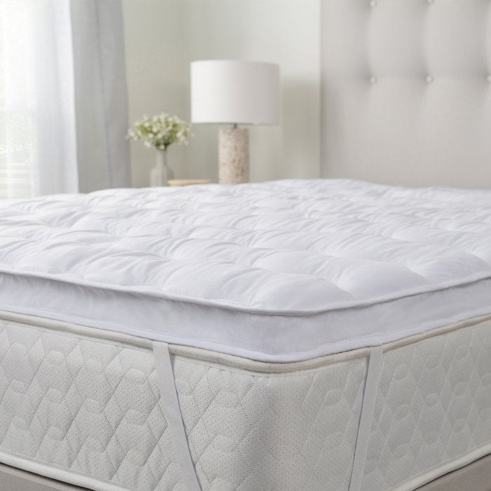 Slumberdown Super Support Mattress Topper & Reviews | Wayfair.co.uk