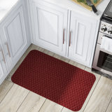 Wayfair | Red Kitchen Mats You'll Love in 2022