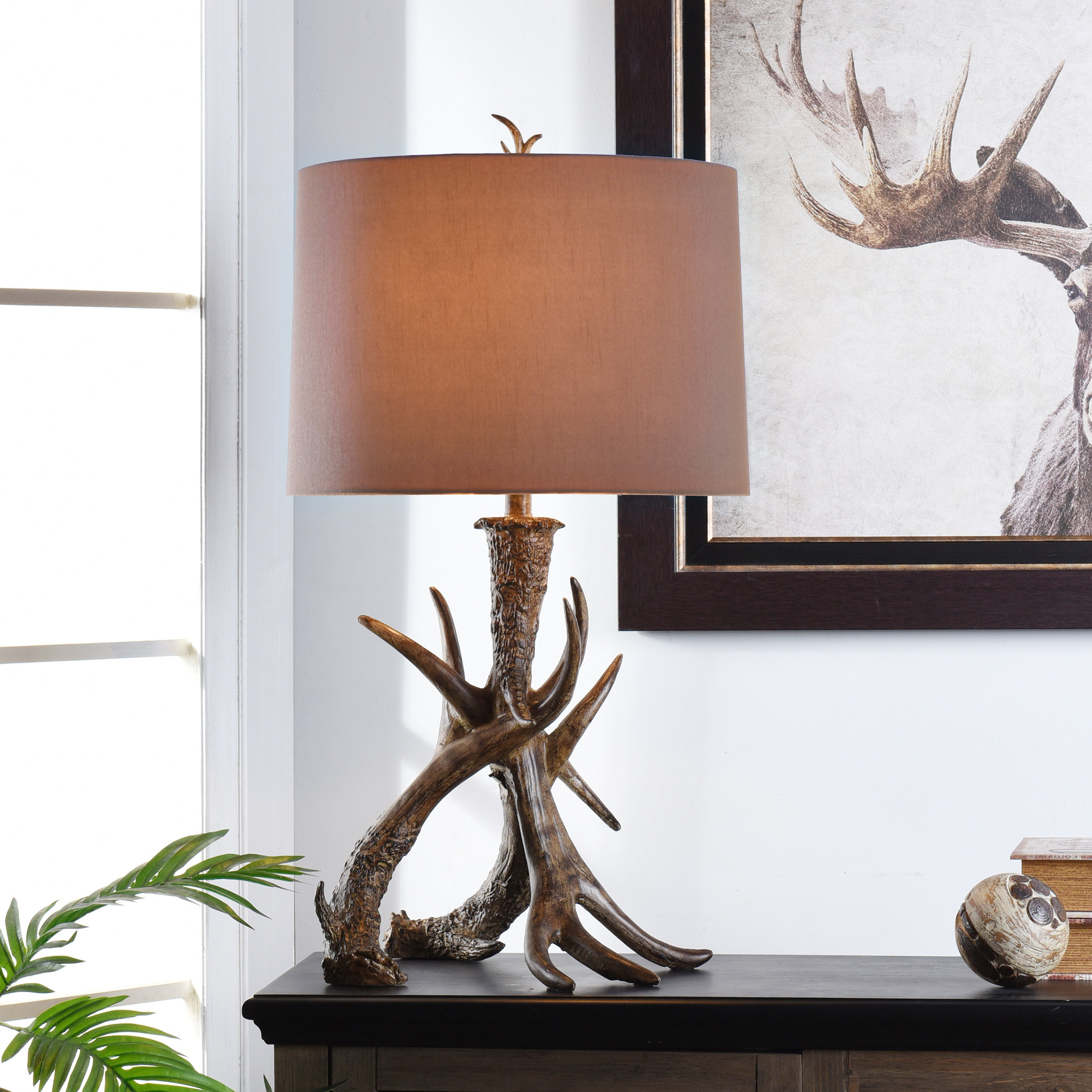 Loon Peak® Tincup Table Lamp & Reviews | Wayfair