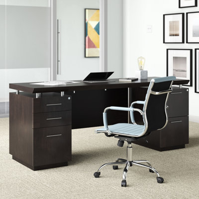 Driftwood Desk | Wayfair