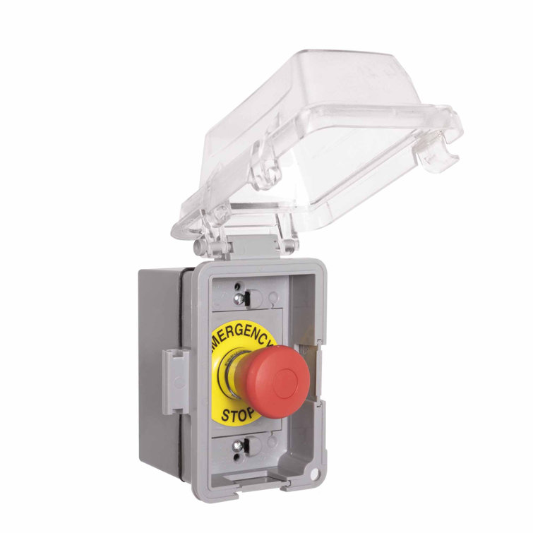 The Outdoor Plus Emergency Stop Button | Wayfair
