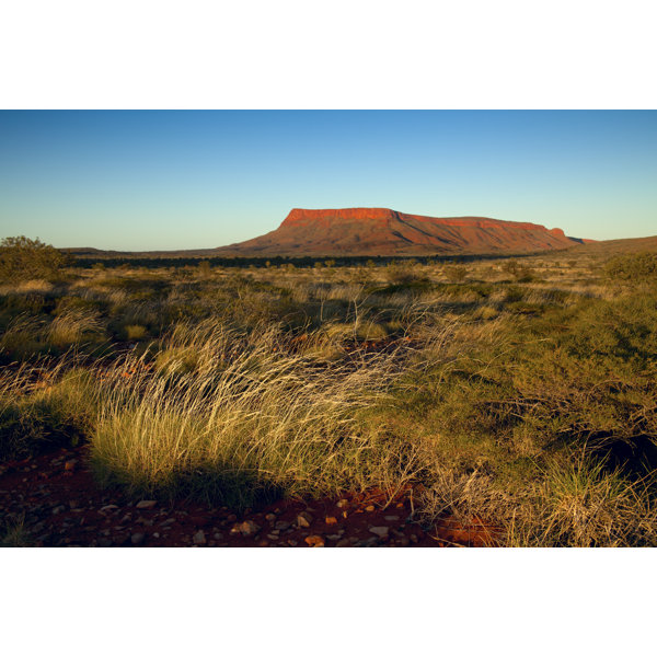 Union Rustic Outback Sunrise by Kevinruss - Wrapped Canvas Photograph ...