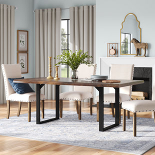 Dark Brown Dining Table | Wayfair