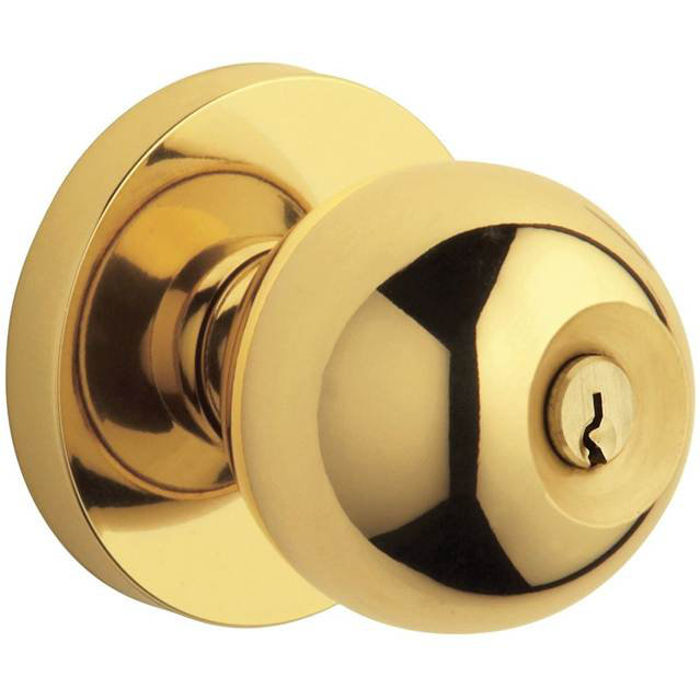 Baldwin Contemporary Keyed Door Knob with Emergency Egress | Wayfair