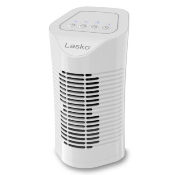 Lasko Desktop Air Purifier with 3-Stage Air Cleaning System | Wayfair.ca