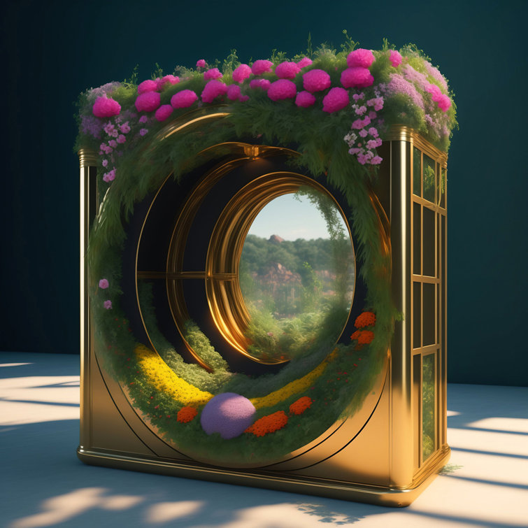 ATX Art Group LLC Time Machine Timelens by - Wrapped Canvas Graphic Art ...