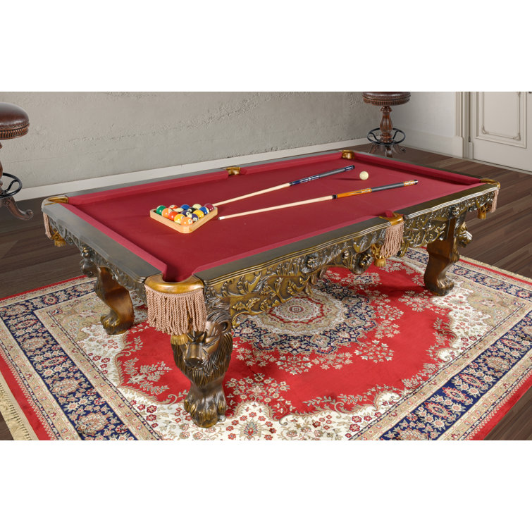 Art Frame Direct Monarch 8' (Slate) Pool Table | Wayfair