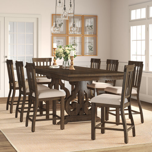Farmhouse & Rustic Counter Height Kitchen & Dining Sets | Birch Lane