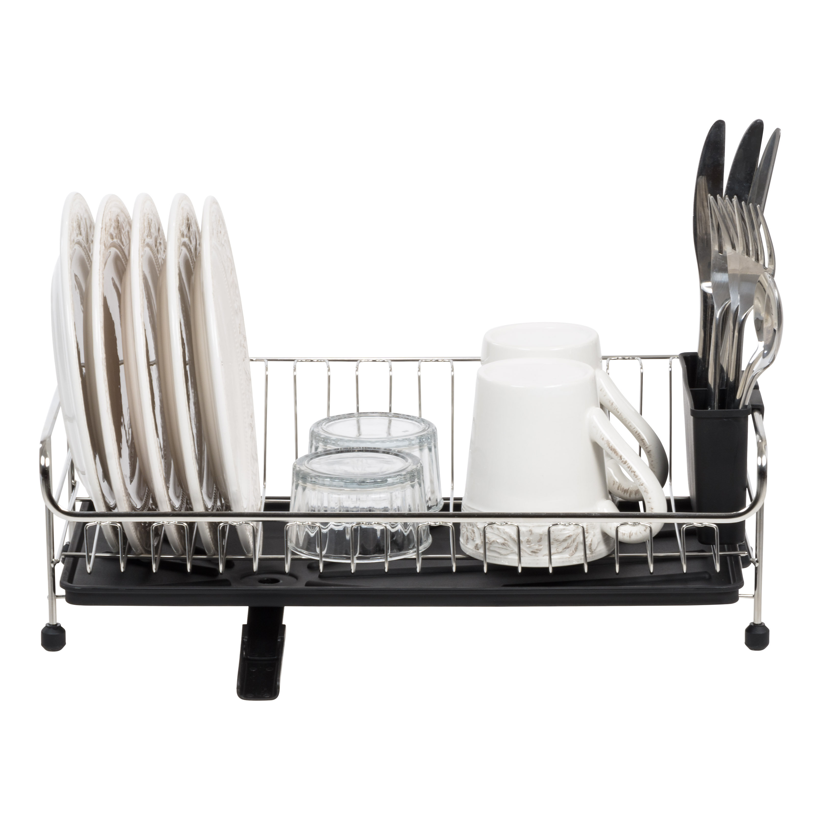 IRIS 1-Tier Slim Sized Disk Rack & Reviews | Wayfair