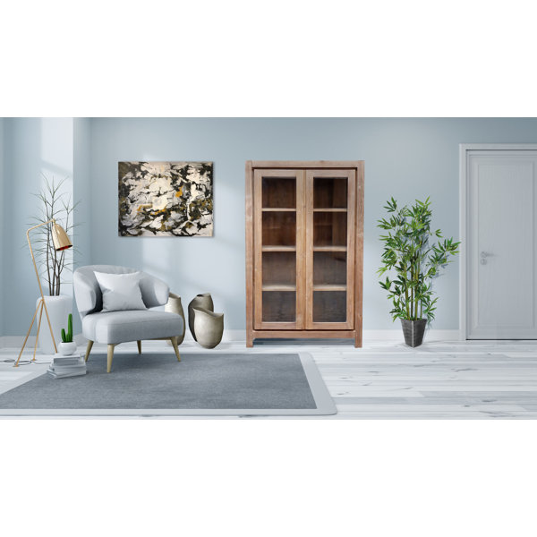 Foundry Select Anderton 39'' Wide Solid Wood Display Stand | Wayfair