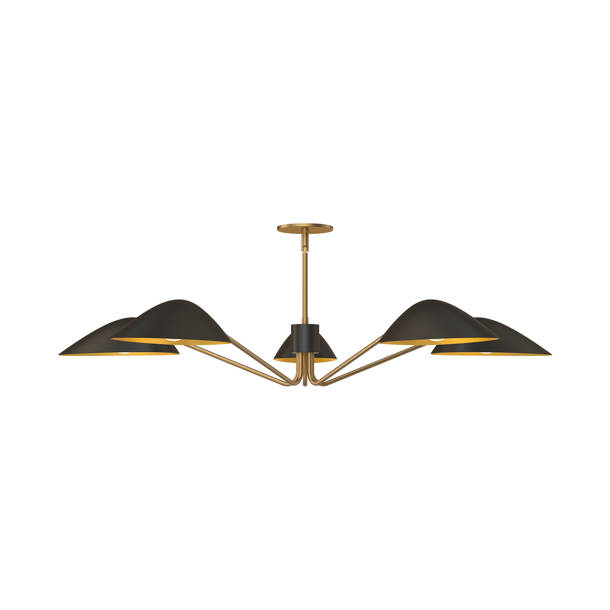 Currey & Company Perth 2 - Light Chandelier by Ian Thornton | Perigold