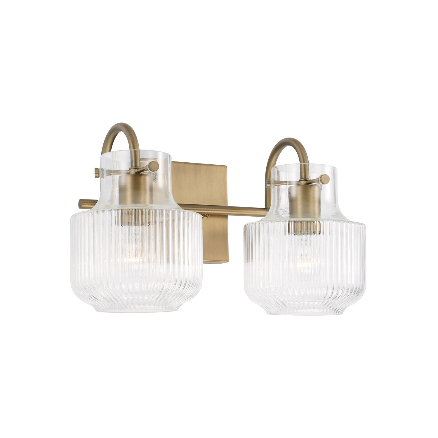 Capital Lighting 2 - Light Dimmable Vanity Light | Wayfair