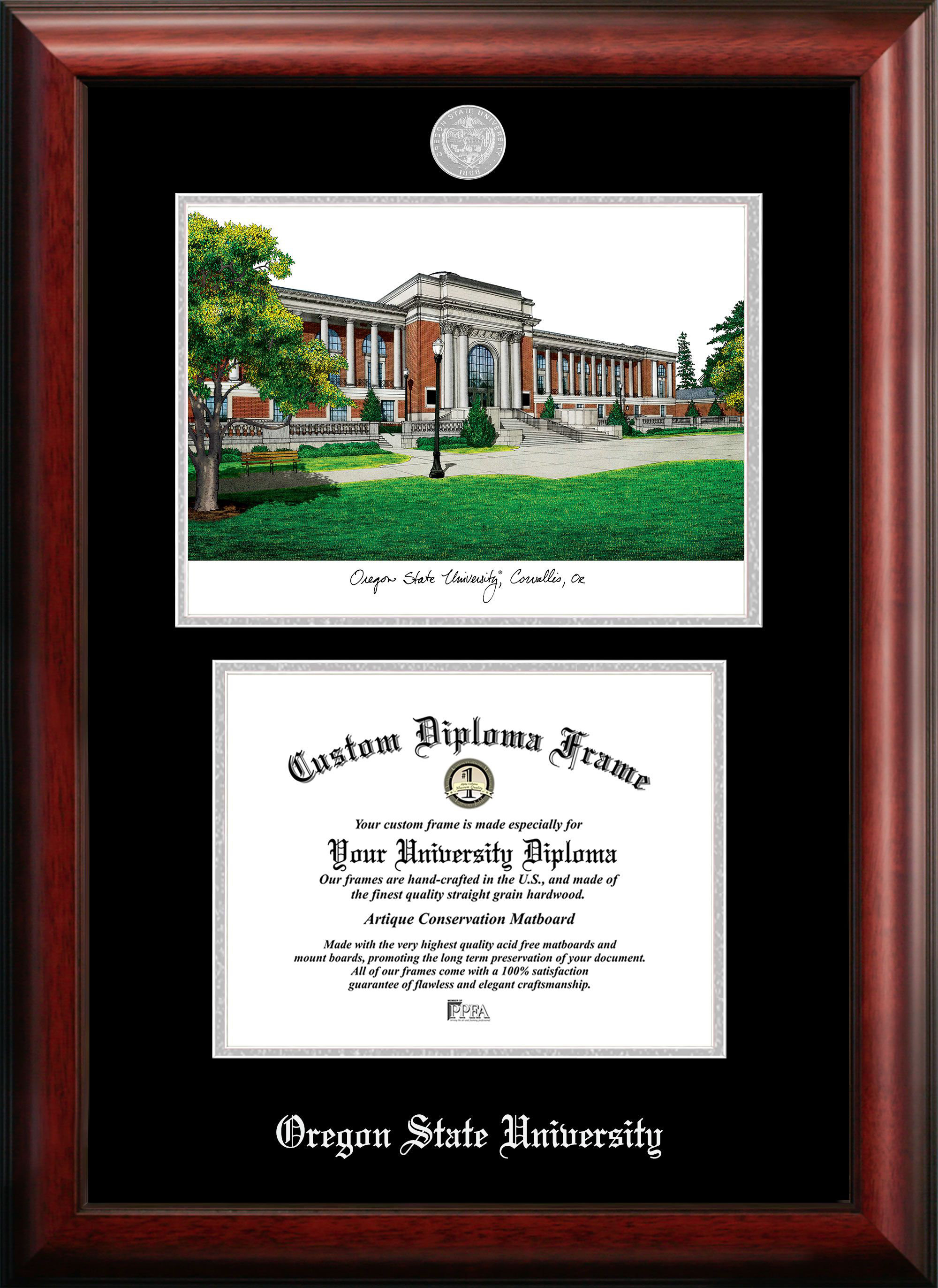 Campus Images Oregon State University Picture Frame | Wayfair