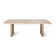 MaximaHouse 86.5'' Solid Oak Dining Table | Wayfair