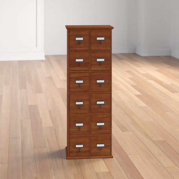 Williston Forge Shillington Multimedia Library Style Drawer & Reviews ...