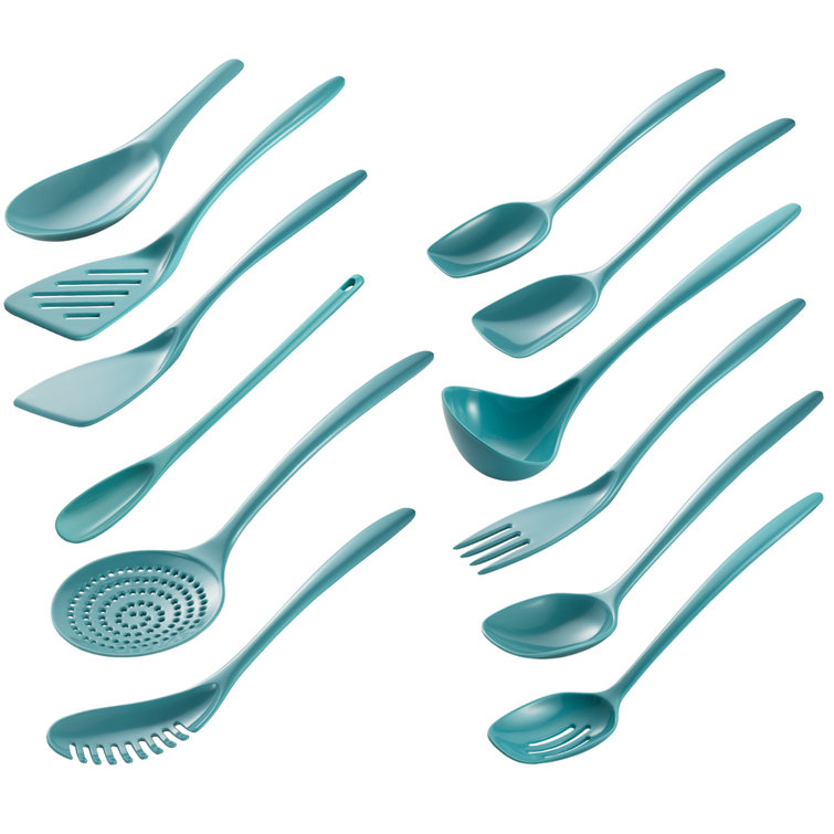 Hutzler 12 Piece Kitchen Utensil Set & Reviews | Wayfair