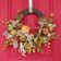 Primrue Pumpkin and Ranunculous Silk Wreath | Wayfair