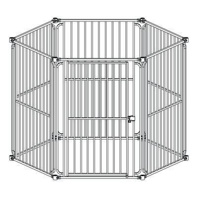 Heavy Duty Dog Kennel | Wayfair