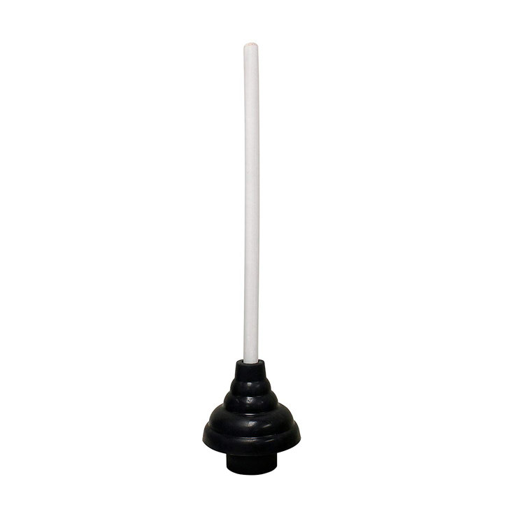 Keeney Plumb 21in. H Free Standing Plunger & Reviews | Wayfair