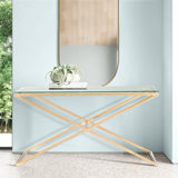 Wayfair | X & Cross Leg Console Tables You'll Love in 2021