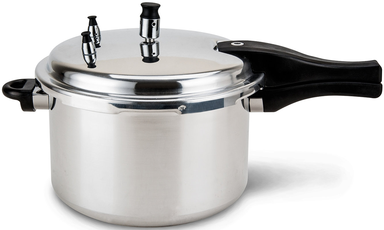 Imperial Home 5.5 Qt. Aluminum Pressure Cooker & Reviews | Wayfair