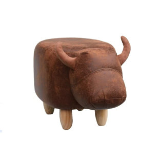 Highland Cow Foot Stool | Wayfair.co.uk
