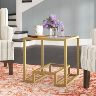 Wayfair | Gold End & Side Tables You'll Love in 2022