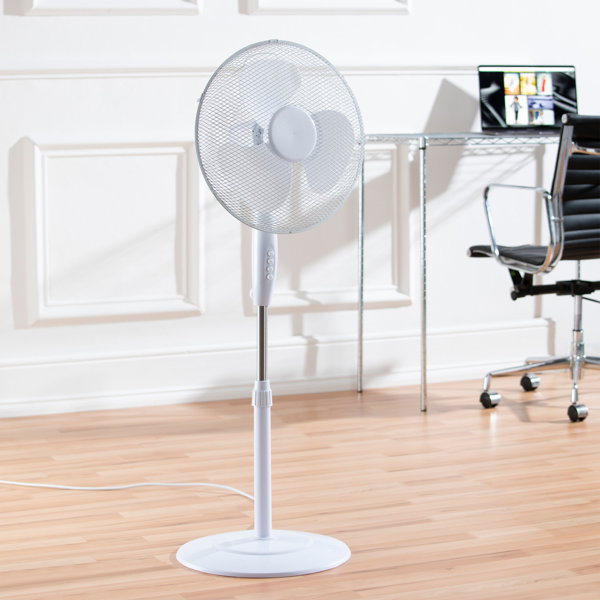 Daewoo 120cm Oscillating Pedestal/Standing Fan Fan | Wayfair.co.uk