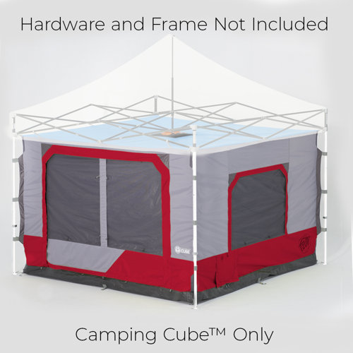E-Z UP Camping Cube 6 Person Tent & Reviews | Wayfair