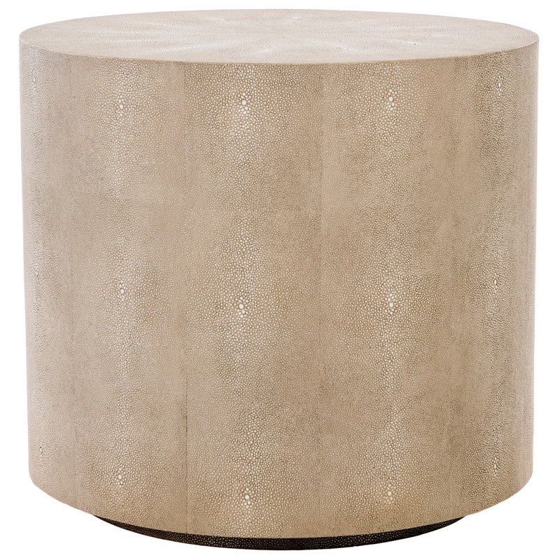 Joss & Main Medici Drum End Table & Reviews | Wayfair