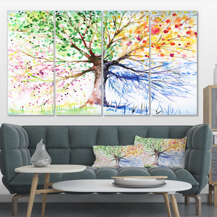 DesignArt Wrapped Canvas Print & Reviews | Wayfair