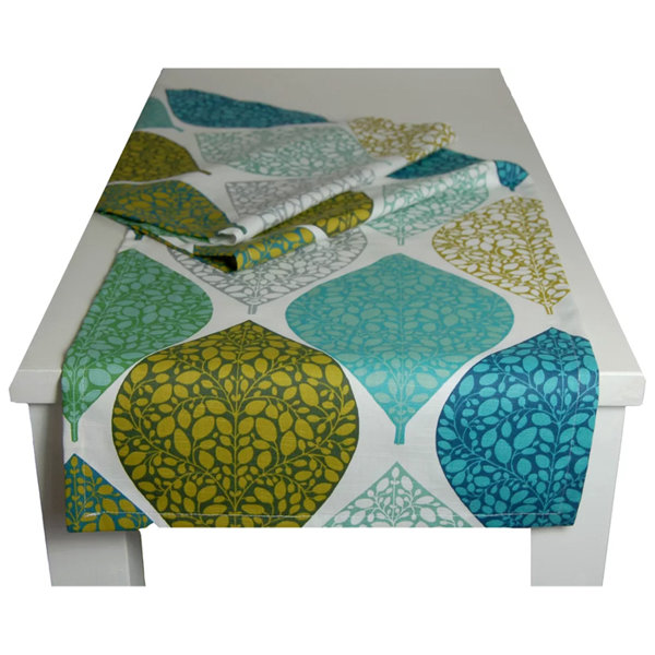 Outdoor Gatherings Table Runner Table Linens You'll Love | Wayfair.co.uk