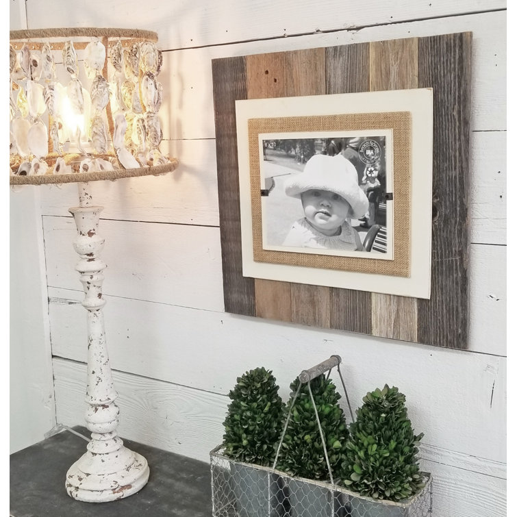 Union Rustic Brayan Extra Large Single Picture Frame & Reviews | Wayfair