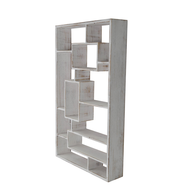 Foundry Select Gosnell 11 Piece Cubby Shelf & Reviews | Wayfair