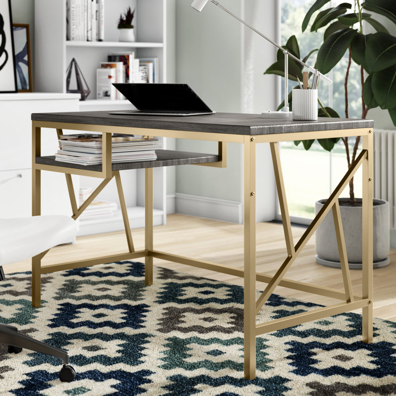 Ivy Bronx Allender Desk & Reviews | Wayfair