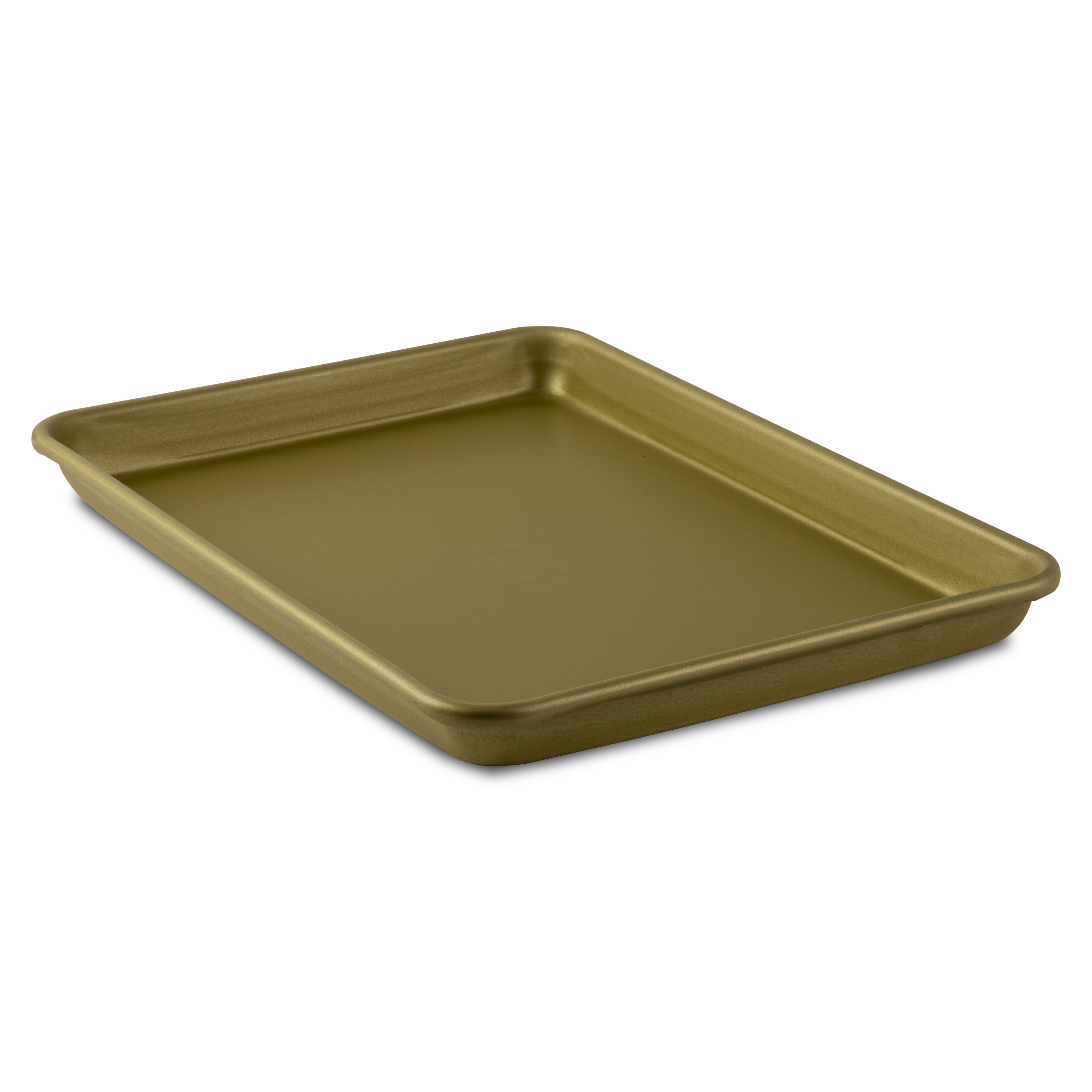 NUCU Non-Stick Gold Coated Small Sheet Pan Set of 2 | Wayfair