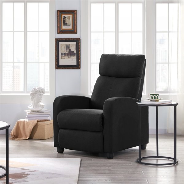 Winston Porter Clover Upholstered Recliner & Reviews | Wayfair